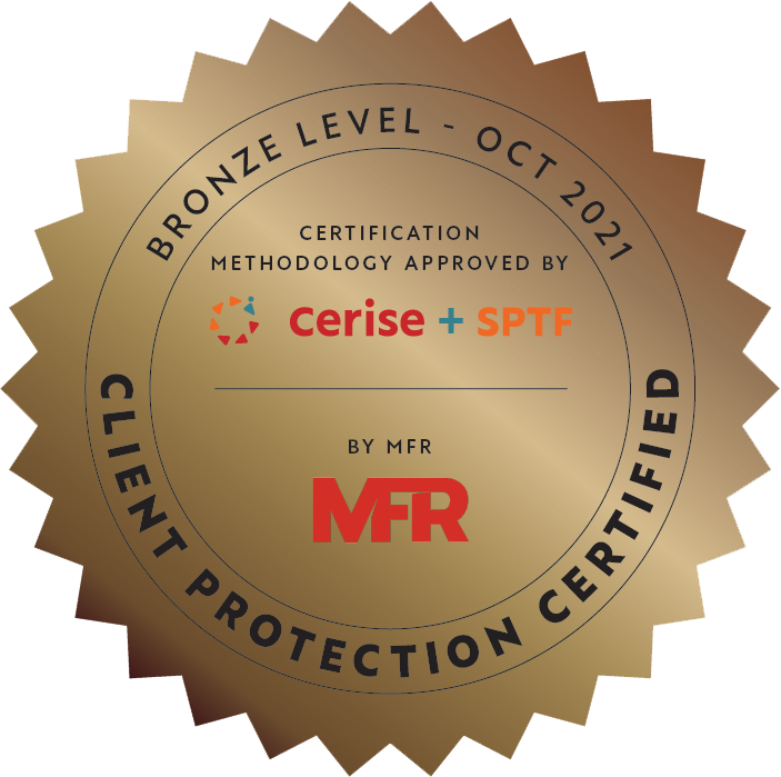 Client Protection Certification - MFR