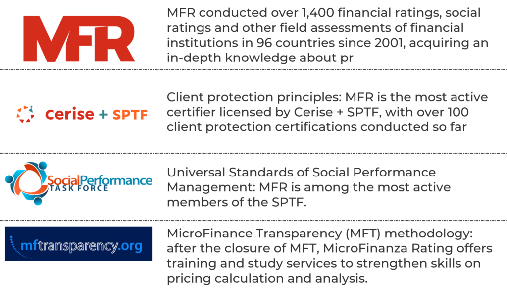 Training modules for a diverse range of stakeholders - MFR