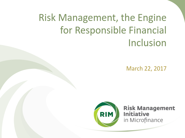 Microfinance Data & Analysis - MFR Publications - MFR