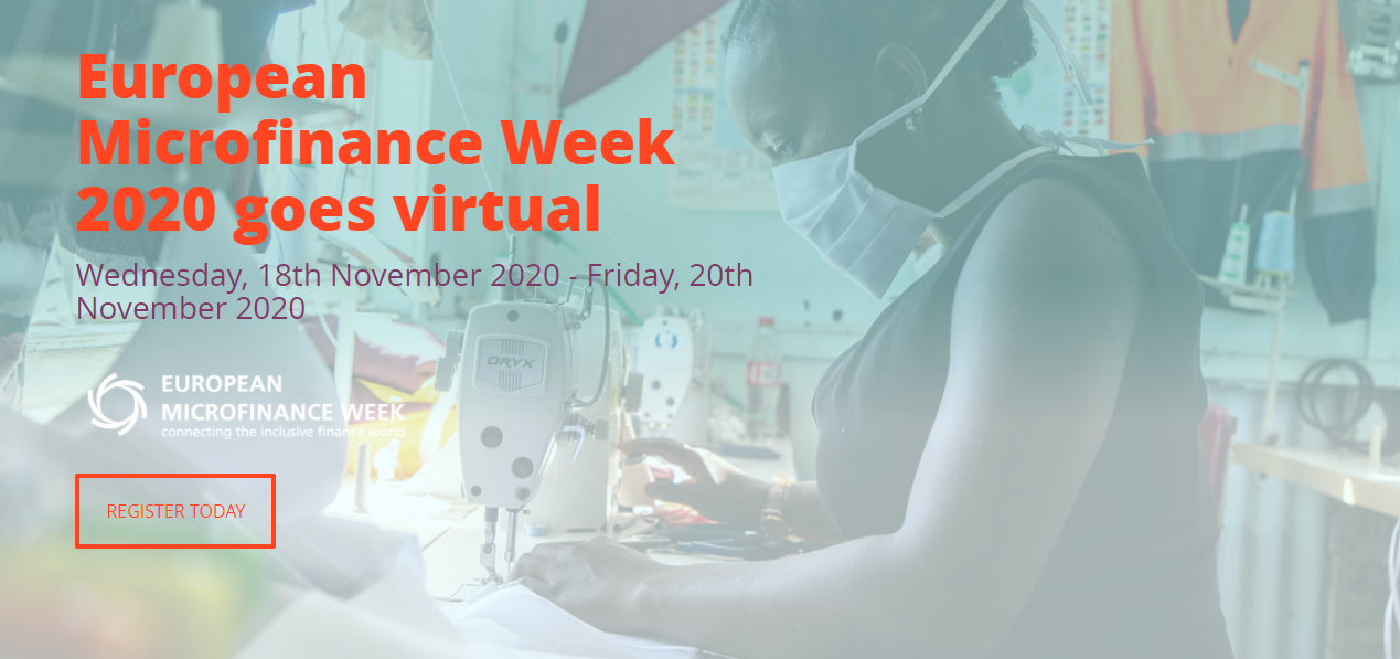 European Microfinance Week 2020 goes online! - MFR